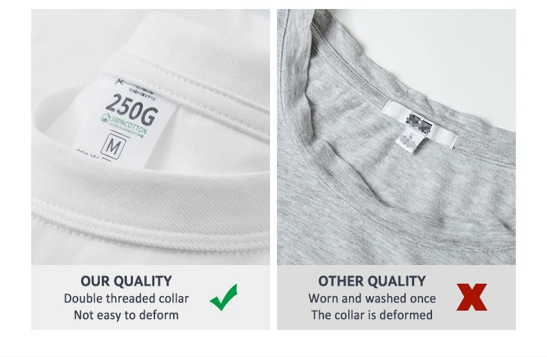 Heavyweight 250 Gsm T Shirts Oversized Tshirt Cotton 100% Drop Shoulder ...