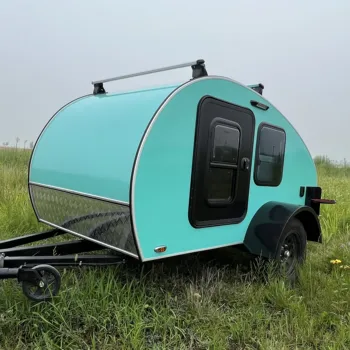 Australian Compact 2 Person Fiberglass Off Road Pop Top Glaming Mini ...