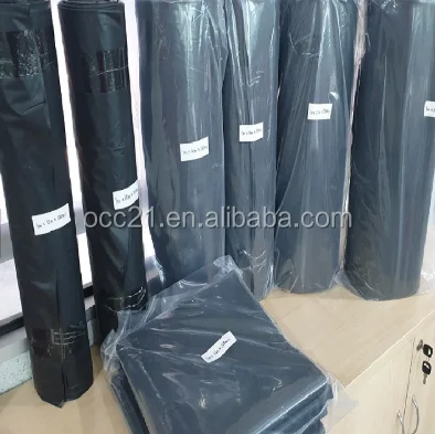 10 Ft X 100 Ft 6 Mil Vapor Barrier Poly Sheeting Under-slab C&a Films ...