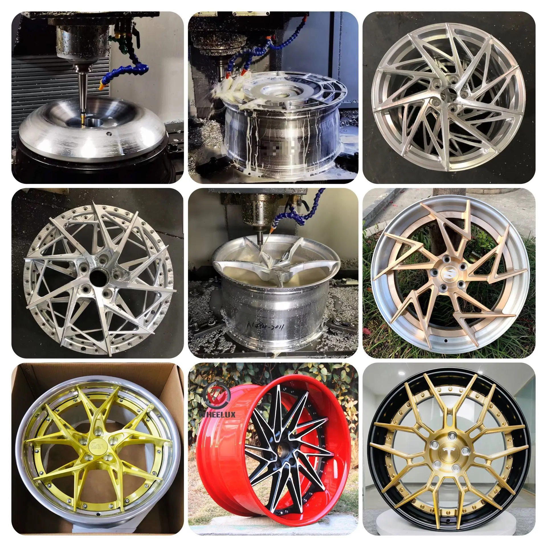 Custom Polished 20 21 22 Inch 5*130 Car Forged Wheels For Bentley ...