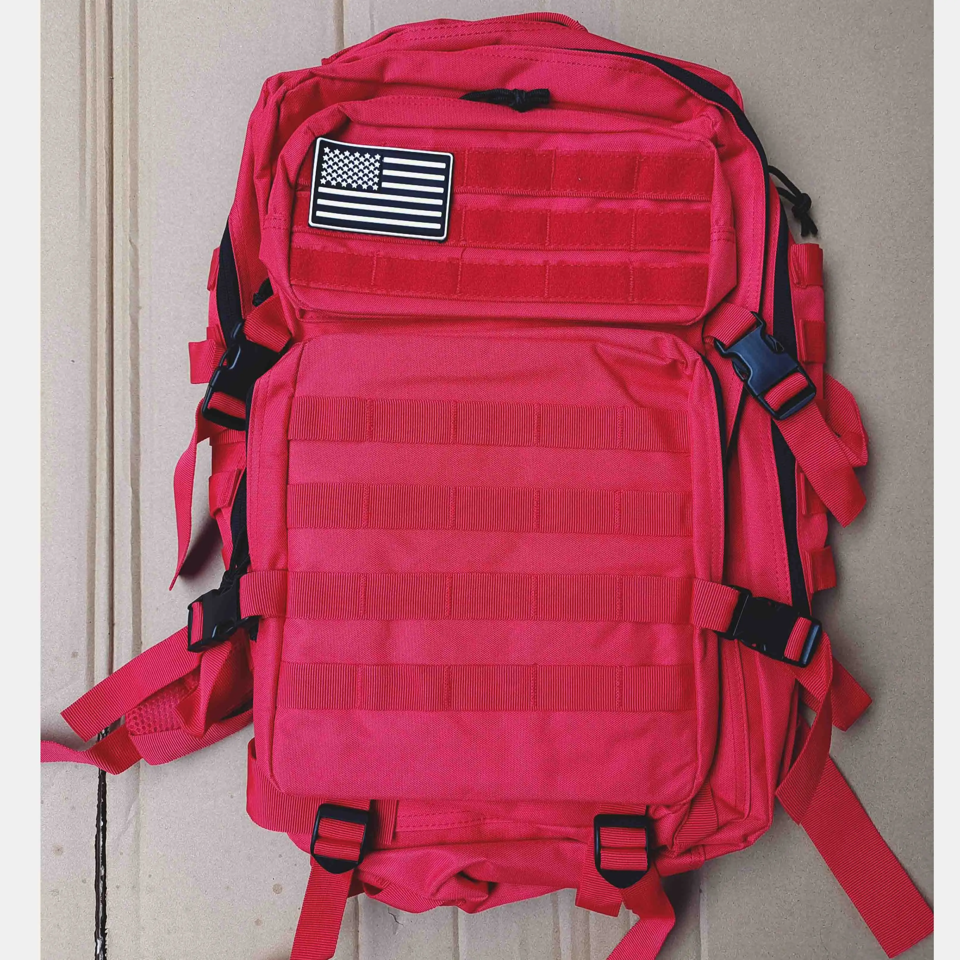 Molle Custom 40l 45l 50l Trekking 900d Riding Nylon Rucksack Backpack ...