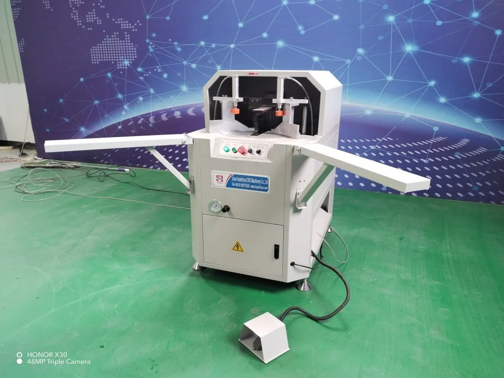 Upvc Corner Cleaning Machine For Window Door Surface And Outside Corner ...