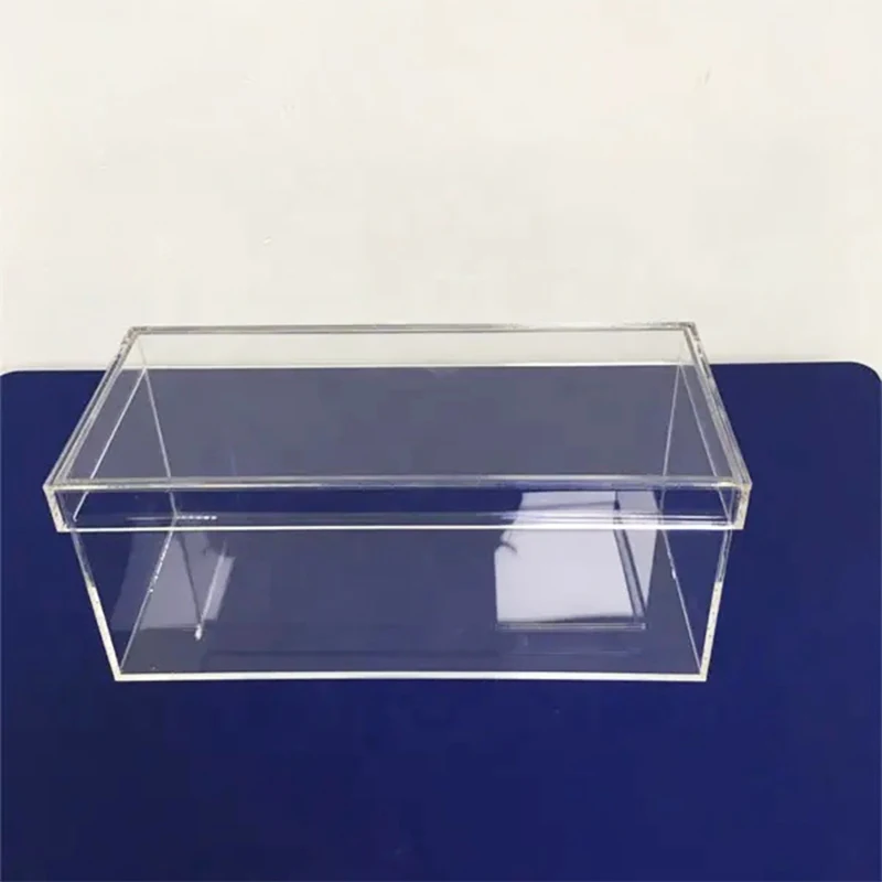 Personalized Large Clear Acrylic Keepsake Box - STR-R1309