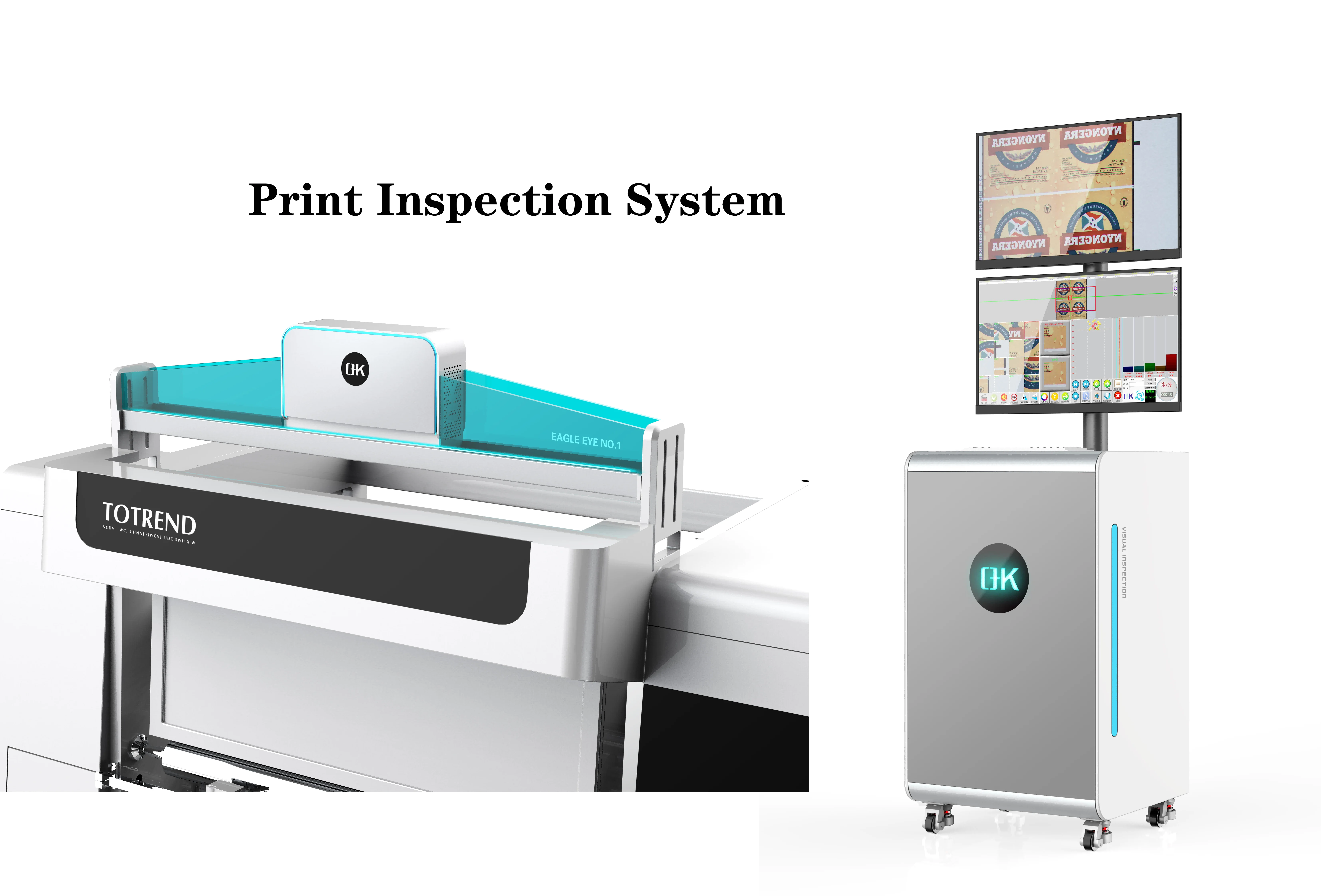 OK4000 Print Quality Control - 100% Inspection System