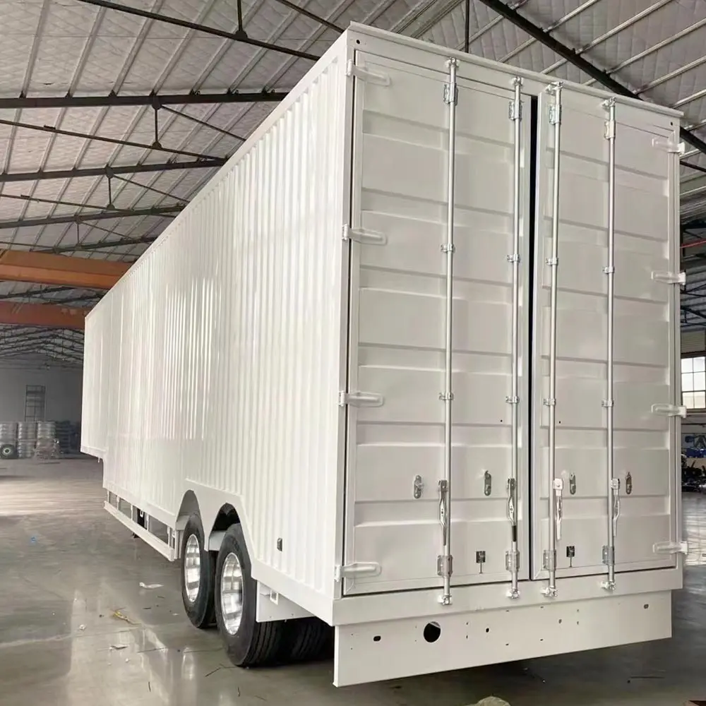 53 Foot Dry Van Trailer Brand New Dry Van Trailer| Alibaba.com