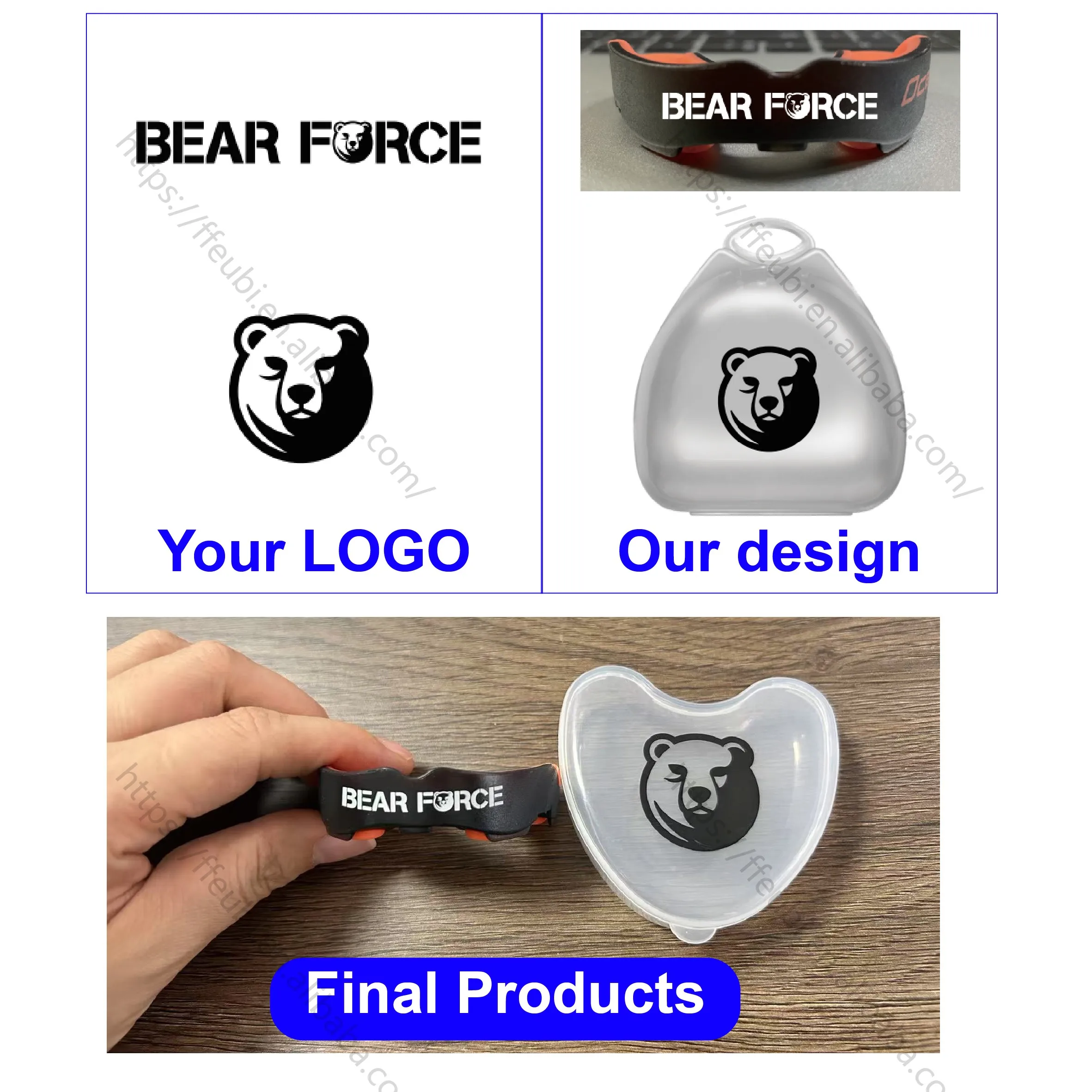 Custom MMA Gum Shields - Personalized Sports Mouth Guards