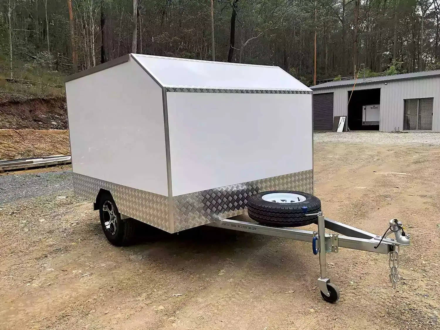 Ecocampor Off Road Enclosed Trailer for Sale - Large Storage Travel ...