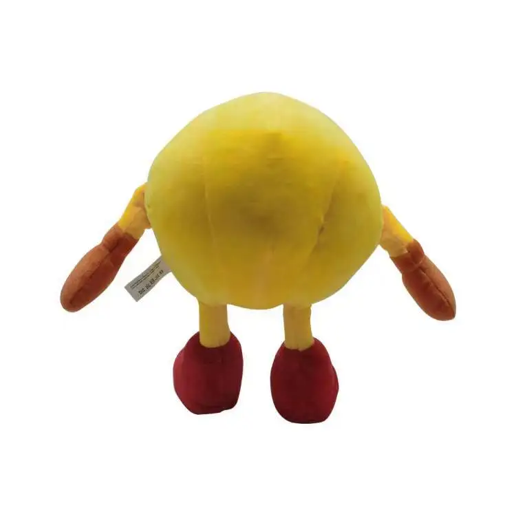 Pac-man Pac-man Boxer Plush Toy Game Peripheral Cartoon Doll Plush ...