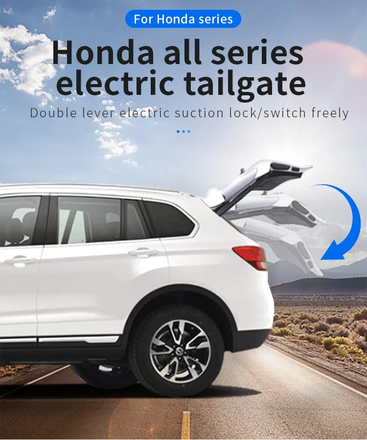 Double Poles Power Lift Trunk Opener Tailgate For Honda Odyssey/alikun ...