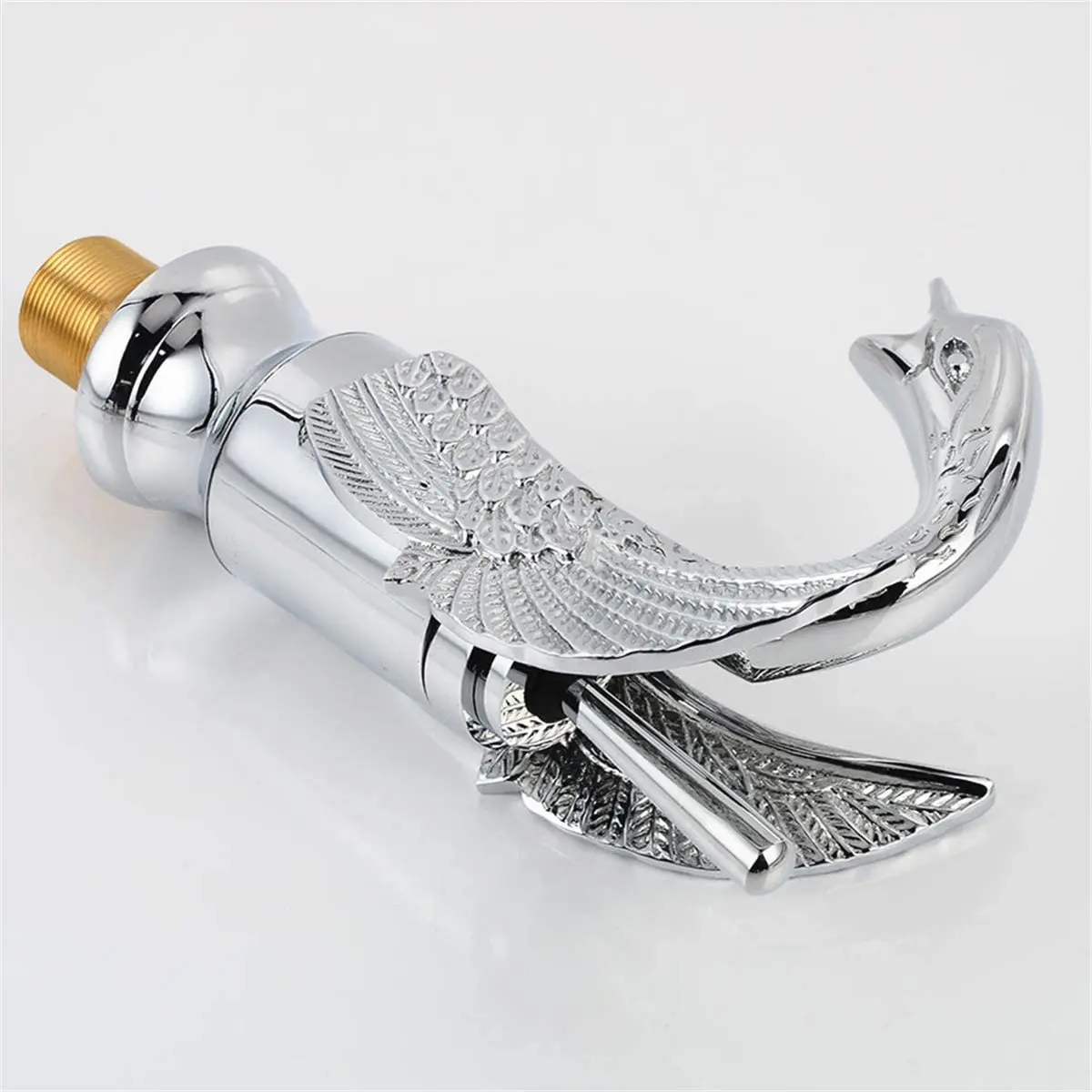 Sanitary Ware Luxury Bathroom Hot Cold Water Single Lever Brass Basin ...