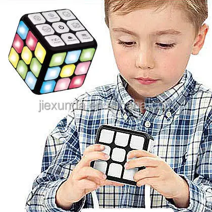 Autism Sensory Toys - Flashing Cube Brain Game for Kids