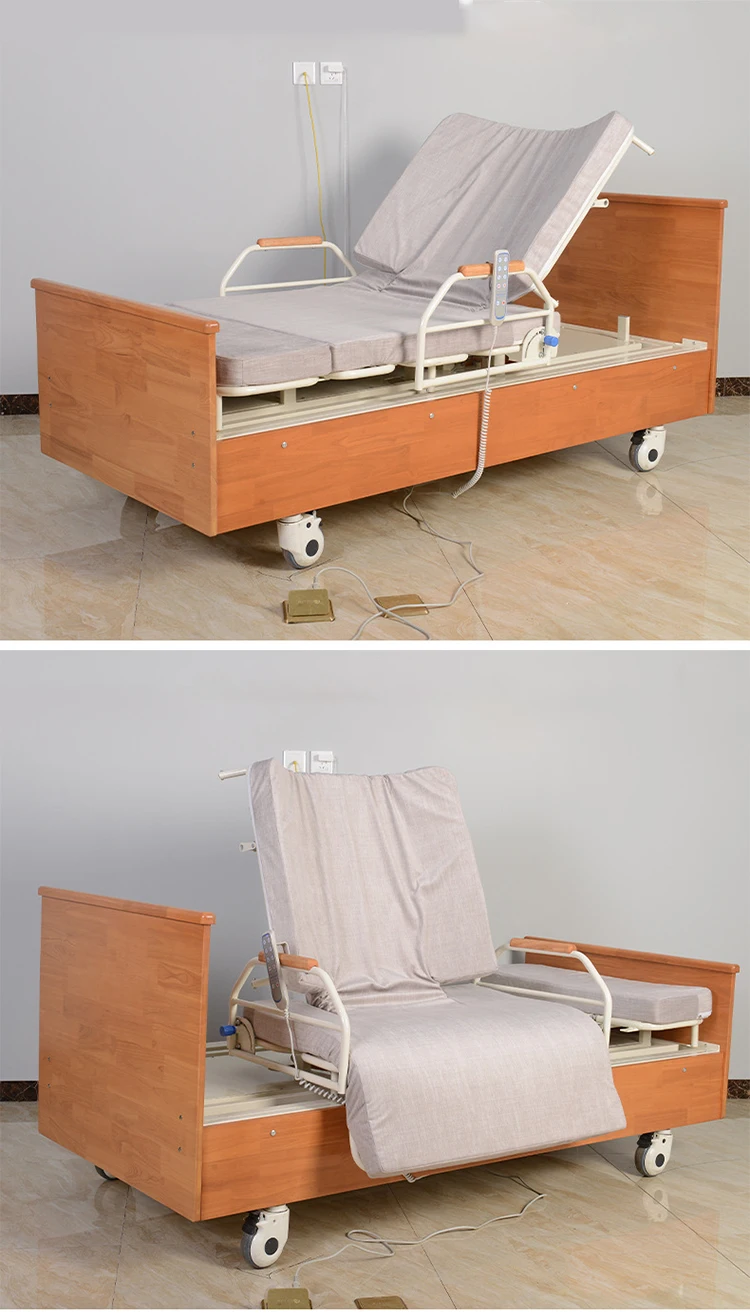 Multi-function Nursing Bed Rotation Hospital Bed Home Care Nursing ...