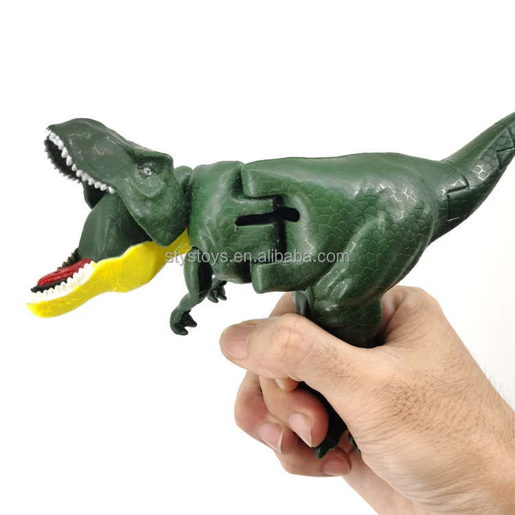 2023 Hot Selling Body Twisted Dinosaur Toy Tiktok Pressing Dinosaur ...