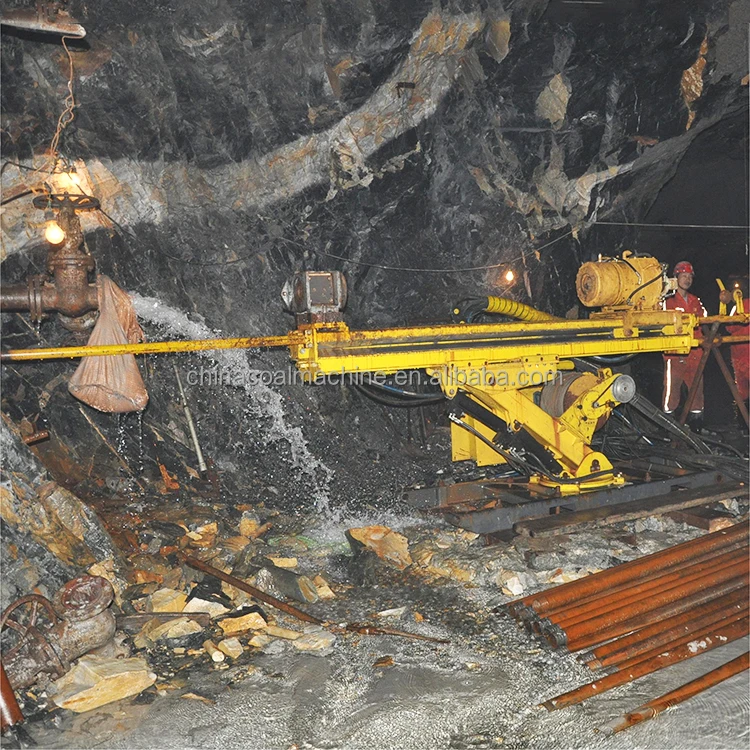 Rig Machine Hydraulic Diamond Drilling Diesel Geotechnical Mining Core ...