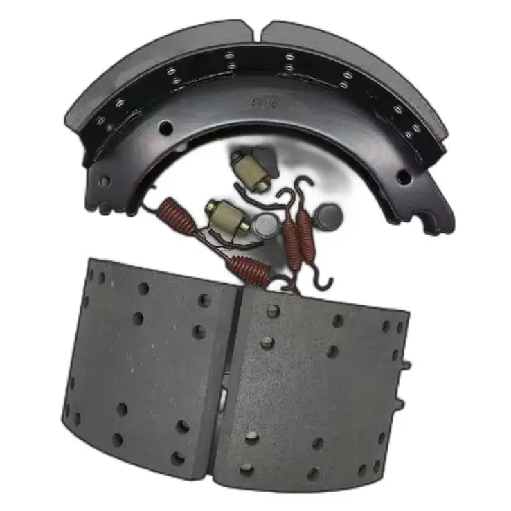 Truck Parts Brake Shoe 4707 4709 4515 4725 Brakes with Brake Lining ...