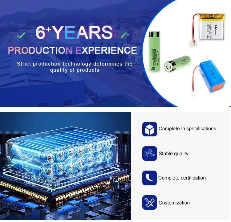 Long Life Lithium Ion Batteries With Pcb For Car Smart Watch ...