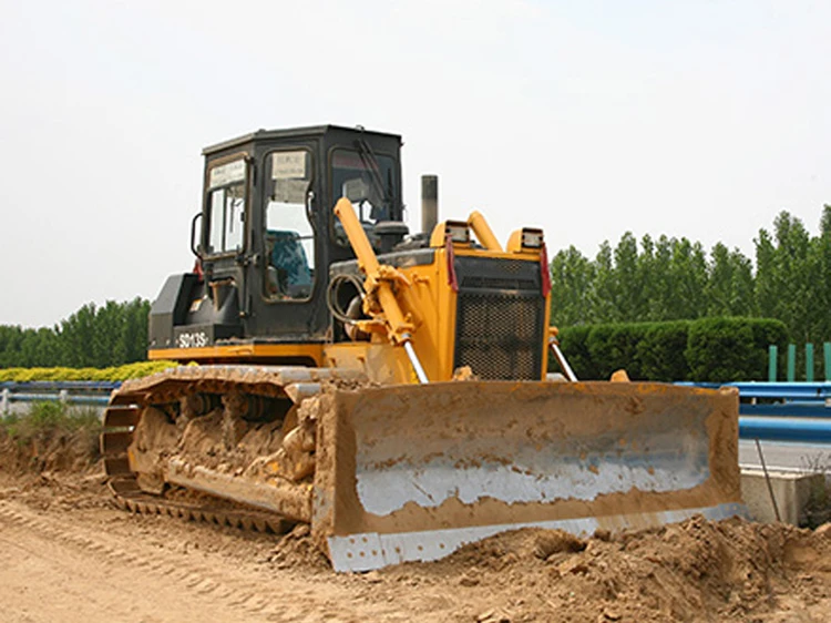 Small 130HP Brand New Bulldozer SD13S Construction Machinery Bulldozer ...
