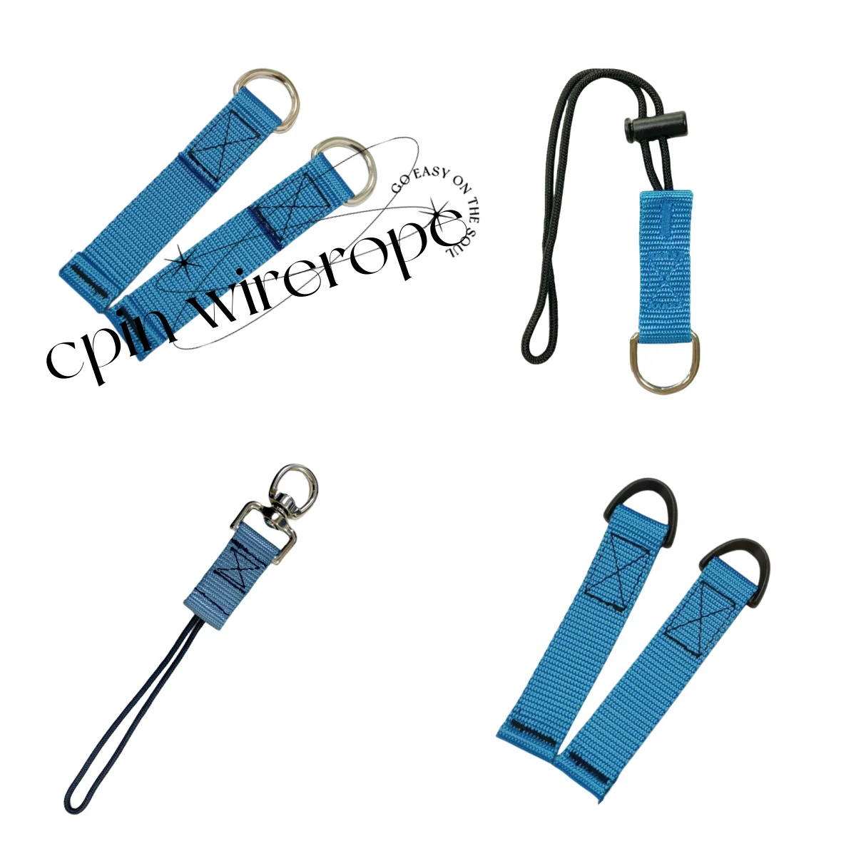 C-pin Pu Plastic Coated Spring Tool Tether Tool Lanyard Coil Hard Hat ...