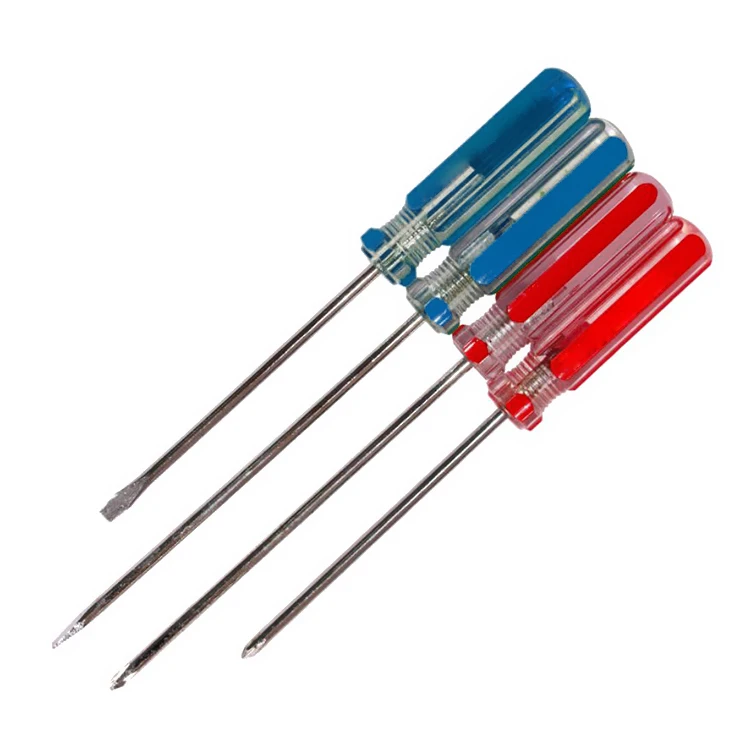 Phillips Ph0 Ph1 Ph2 Ph3 Flat Slot Screwdrivers - Cheap Tools