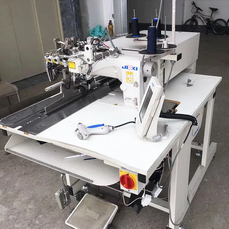 Used Juki Apw 895 Industrial Automatically Pockets Welting Sewing ...