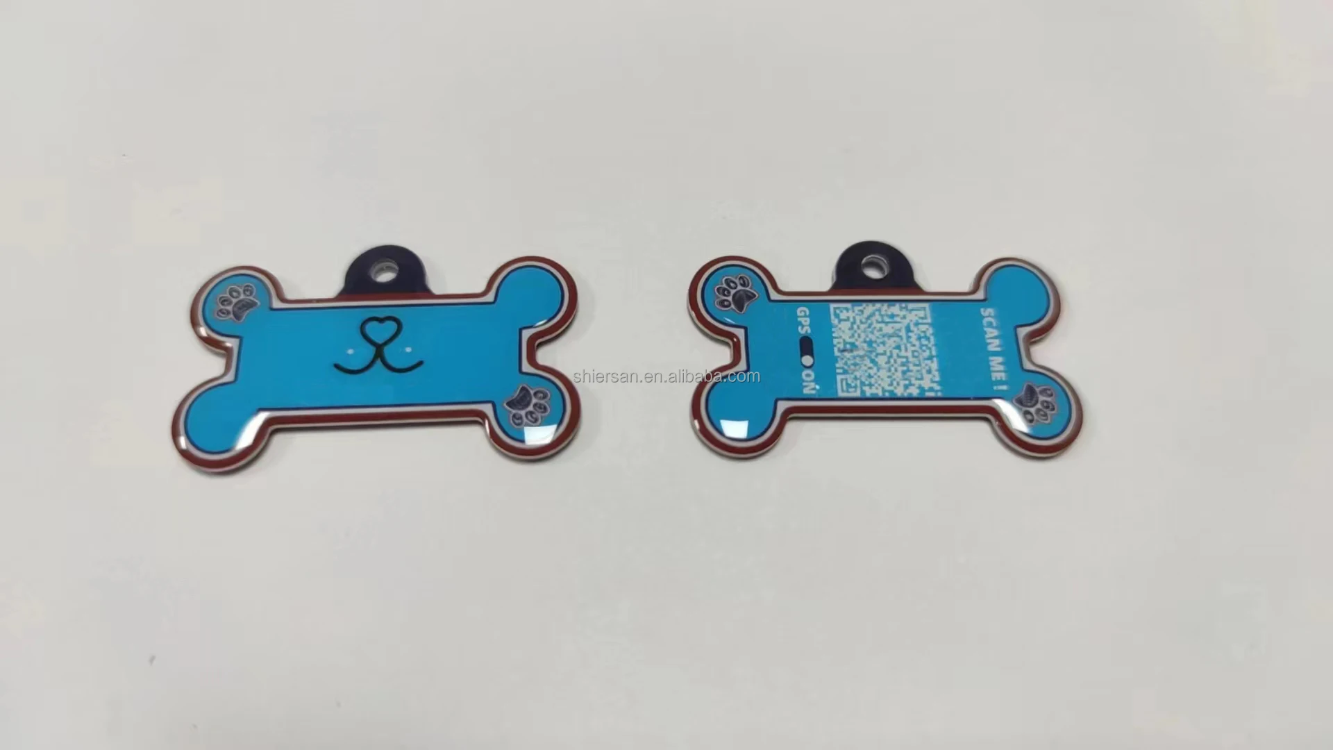 Epoxy Resin Qr Code Dog Id Tags,Nfc Pet Id Tag For Dog Tracking Anti ... Epoxy Resin Qr Code Dog Id Tags,Nfc Pet Id Tag For Dog Tracking Anti ...
