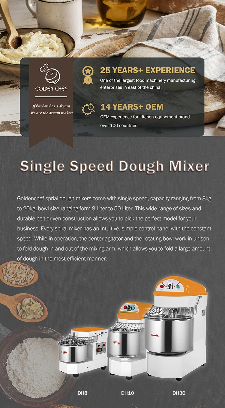 Dough Mixers - Efficient Baking Equipment for Every Kitchen