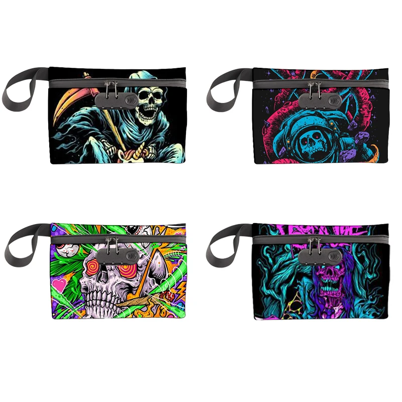 Top-notch Code-locked Concealment Satchel - Advanced Carbon Fiber ...