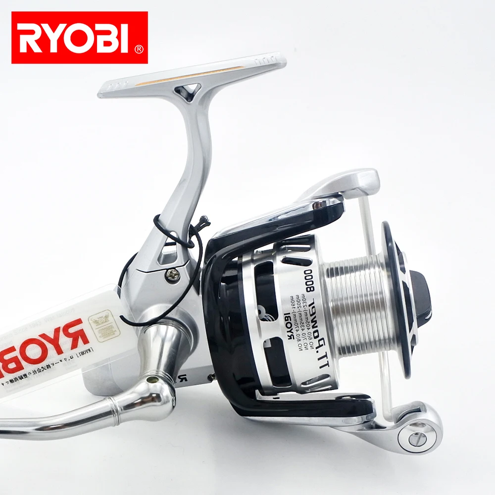Ryobi 6+1bb Carrete De Pesca Aluminium Body Japan Manufacturers Custom Fishing Tackle Reel ...