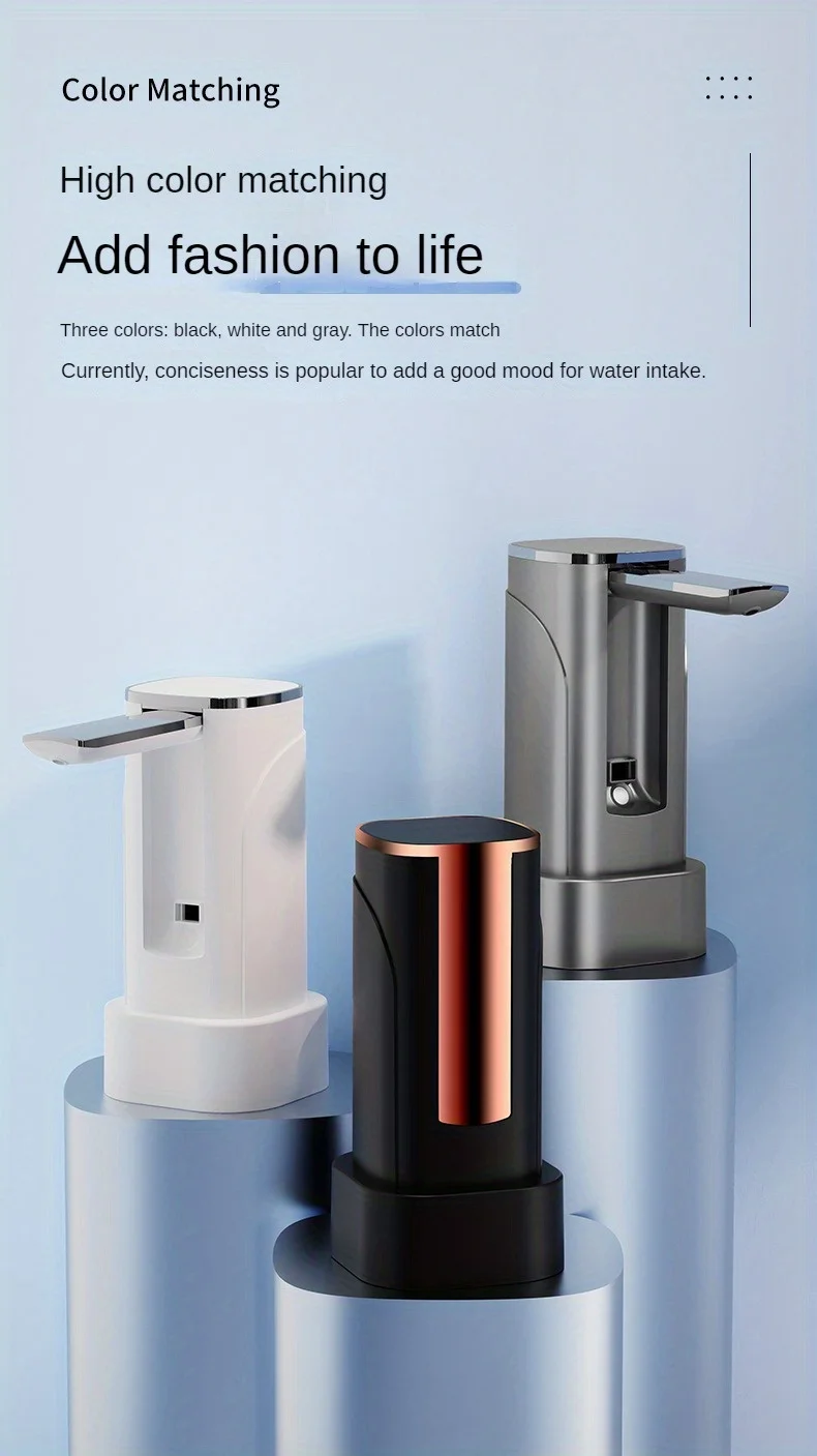 Stand Plastic Rechargeable Automatic Electric Portable Wireless Smart 5 ...