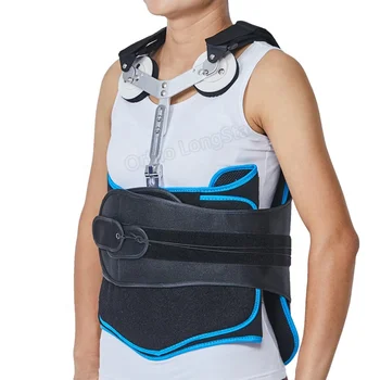 Adjustable Thoracic Lumbar Sacral Orthosis Full Back Support Brace - Buy Thoracic Support,Lumbar ...