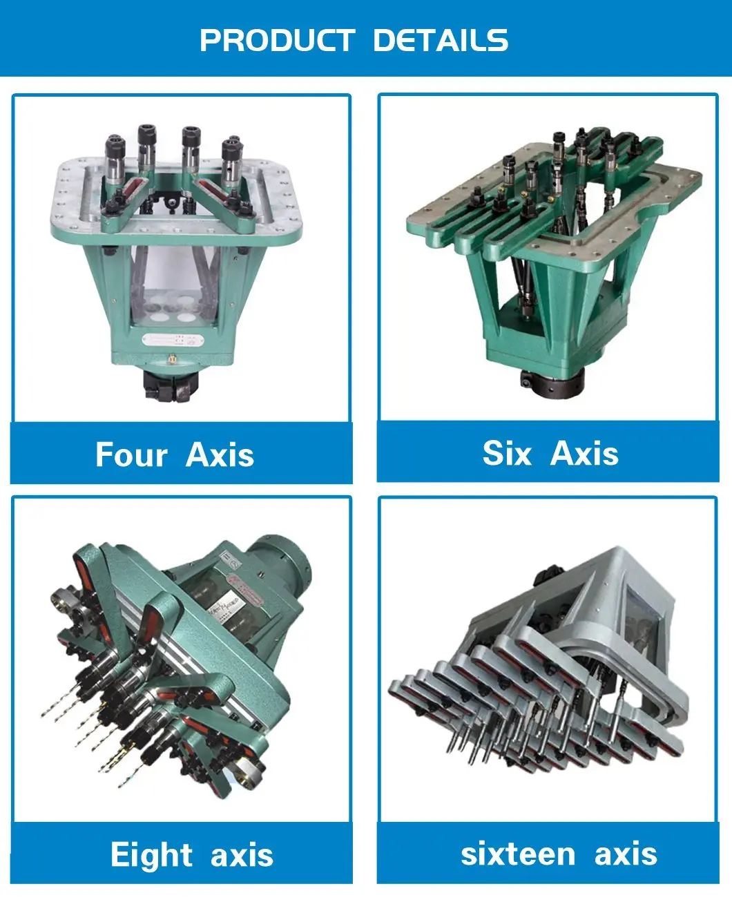 High Quality Multi Spindle Head - Precision Drilling & Tapping