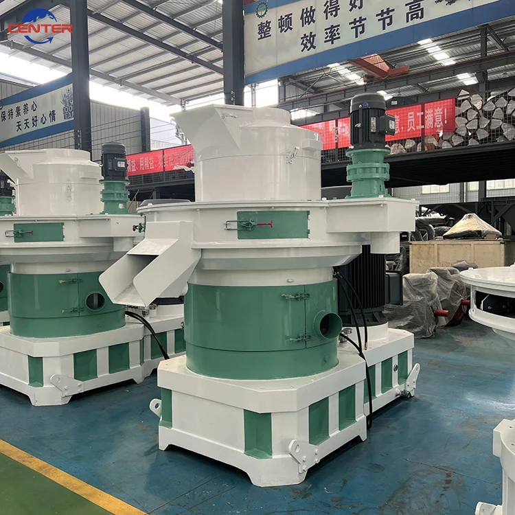 Biomass Wood Pellet Machine Waste Corn Stalk Pellet Machine Biomass ...