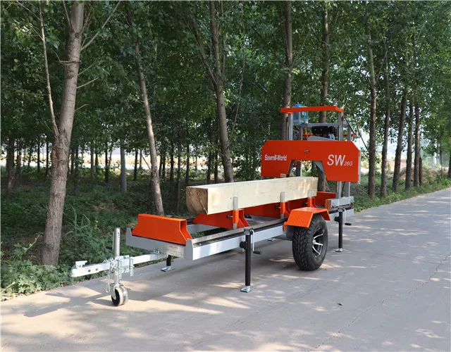 Ultra Portable Sawmill - Efficient Woodworking Tool