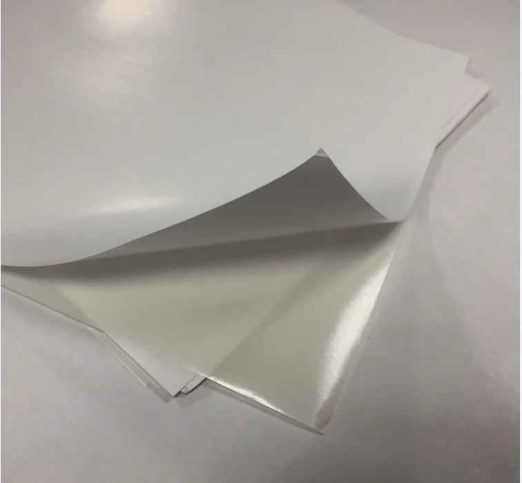 Factory Direct Yellow Silicon Coating Glassine Release Paper - Buy ...