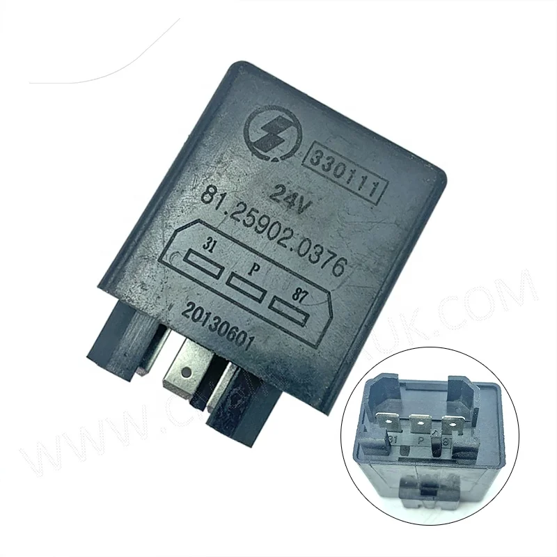 Relays for Shacman Truck Spare Parts 81.25902.0376| Alibaba.com