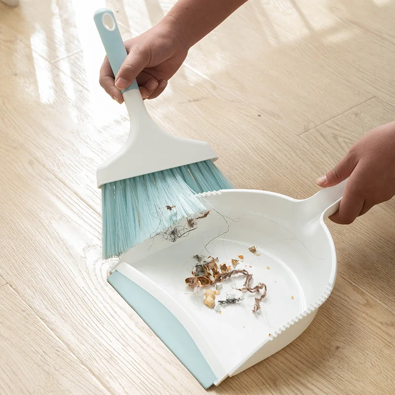Mini Broom and Dustpan Set for Table Dining Crumb Sweeper
