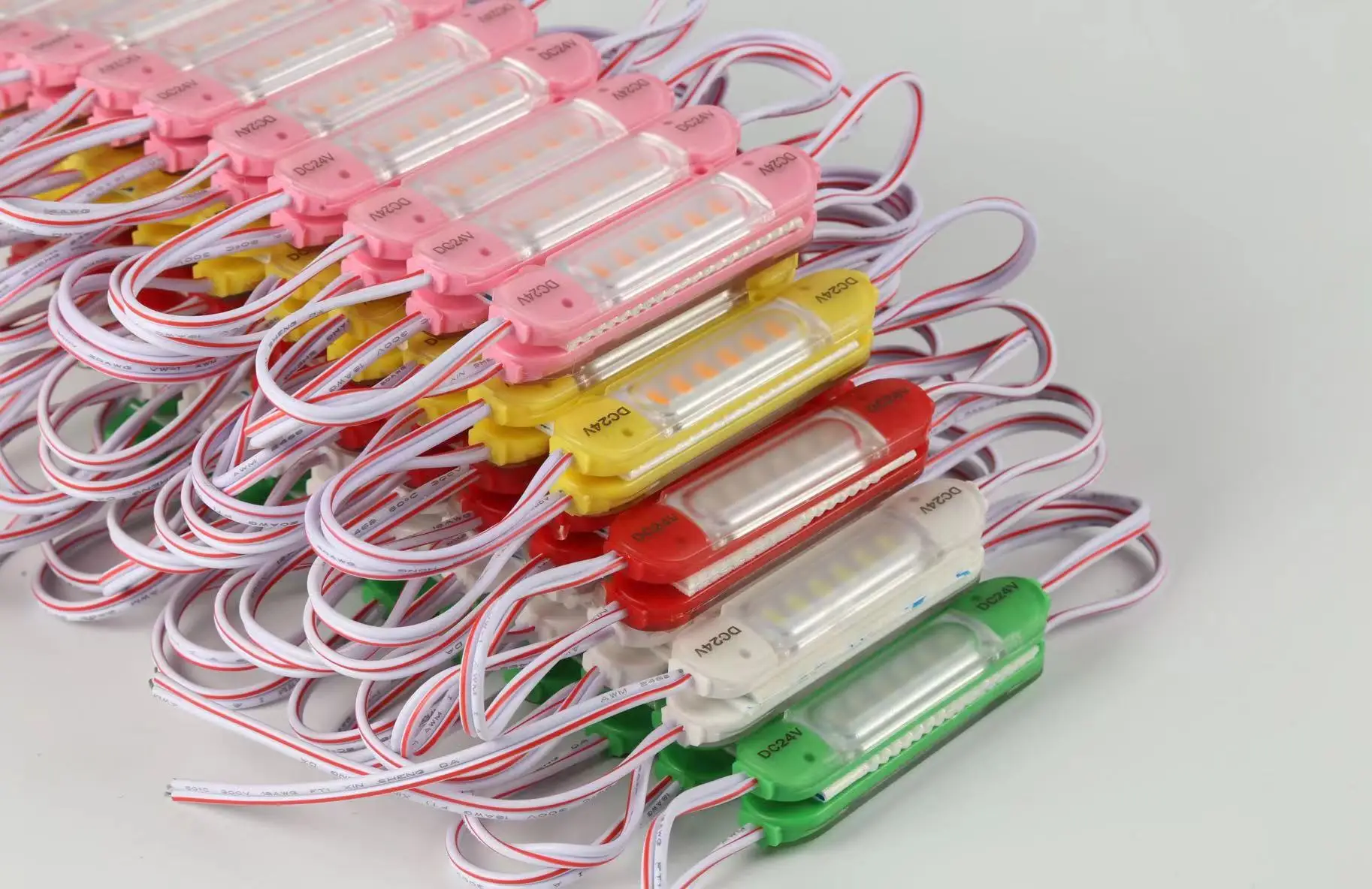 Waterproof 12V 24V Display Module Side Lighting 3W 6*SMD5730 Chips Led ...