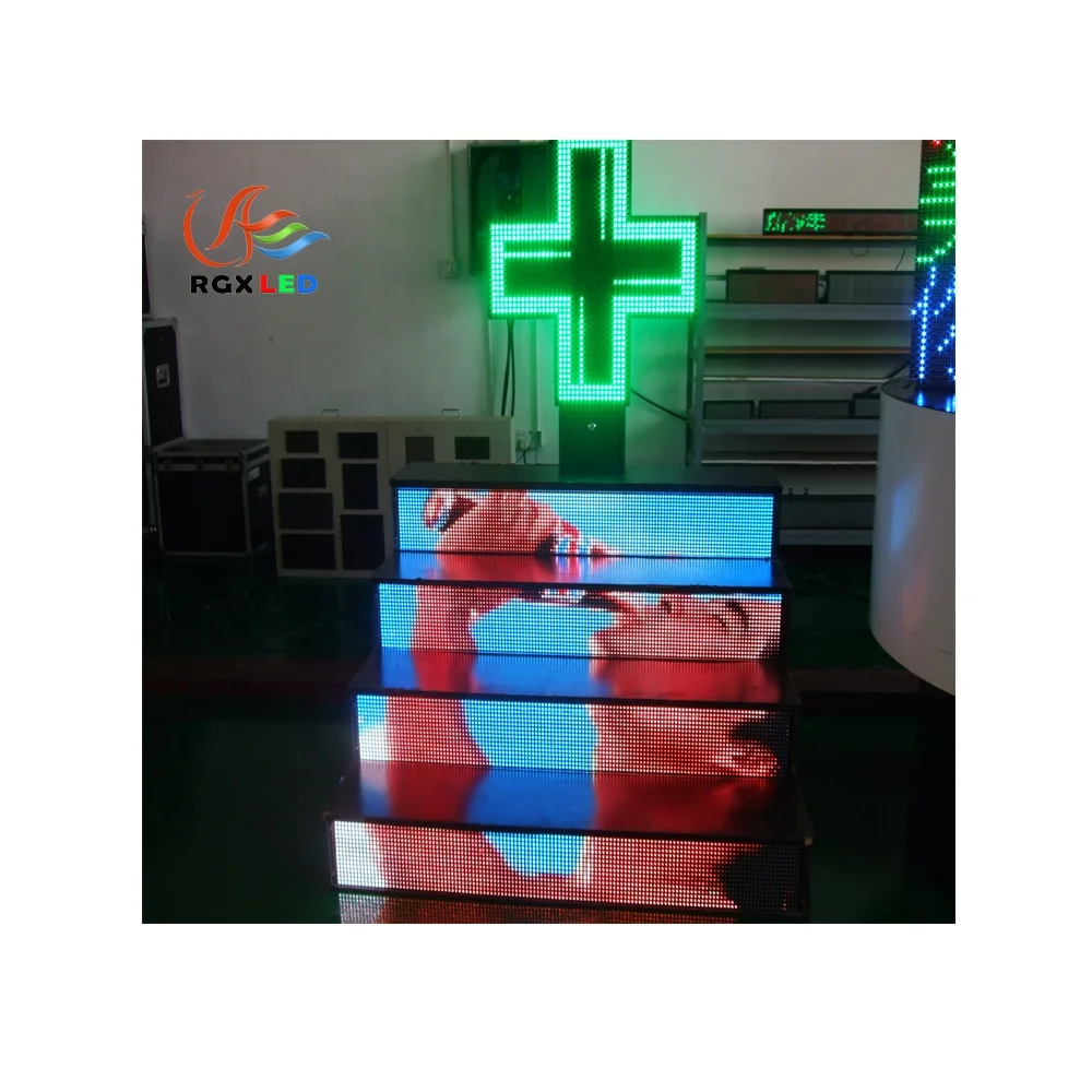 RGX Full Color LED Stairs Display,LED Stairs Screen, Creative LED ...