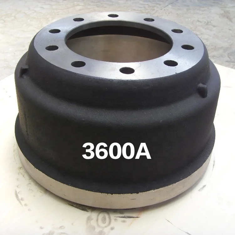 American Truck Auto Spare Parts Semi Truck Brake Drums Oem 3600AX ...