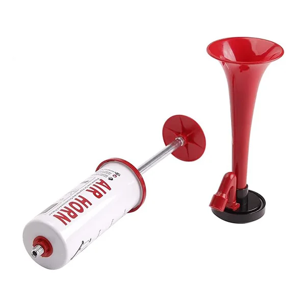 Custom Made Hand Pump Plastic Football Fan Air Horn