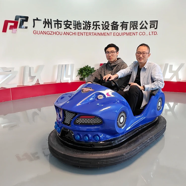 Anchi Adult Bumper Car Amusement Park Rides Electric Inflatable ...