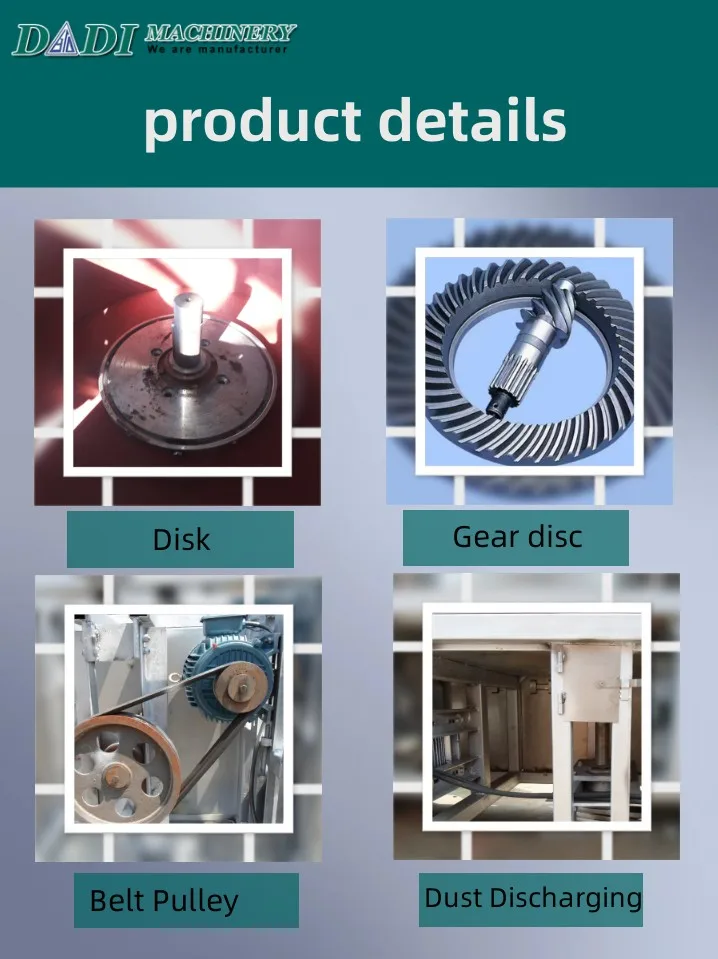 Harbin Dadi Organic Fertilizer Granule Production Equipments Duck Waste ...