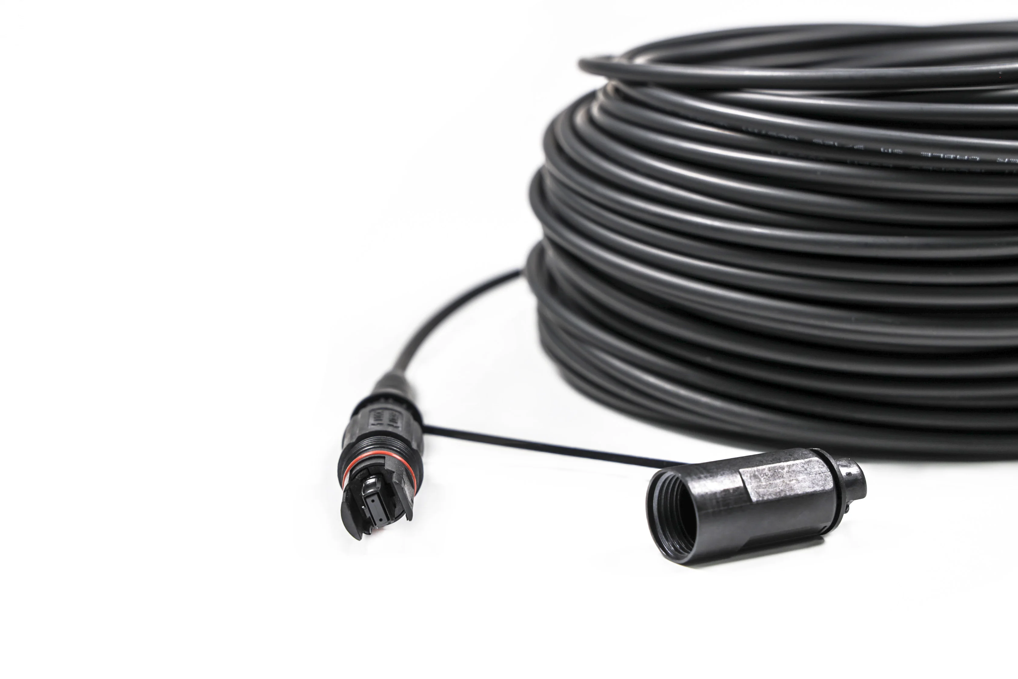 Customized Optitap Mpo-12lc Armored Drop Cable Fiber Optical Outdoor ...