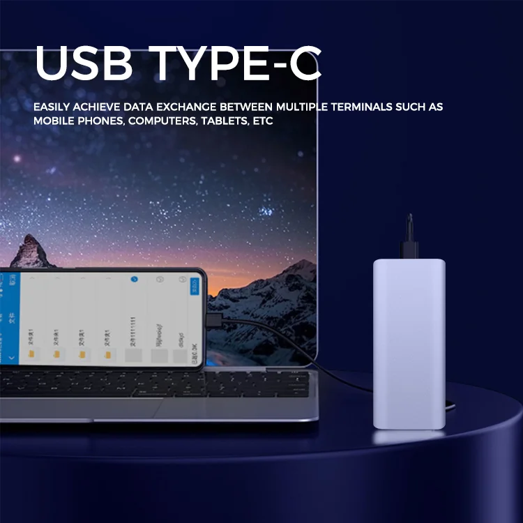 M.2 SSD External Hard Drive - 8TB Externo USB3.0 Portable