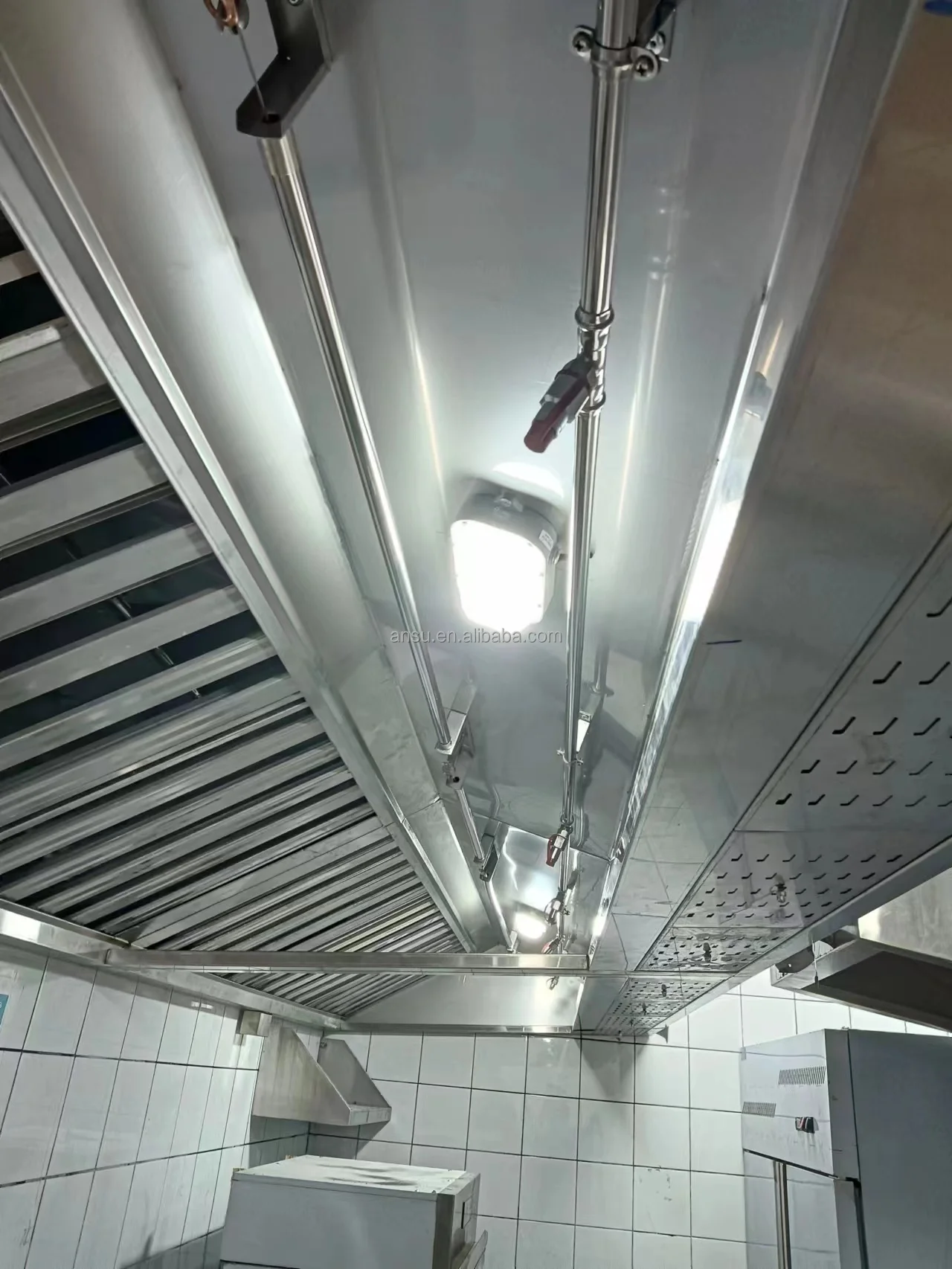 Kitchen Hood Automatic Firefighting Equipment - 2*10L