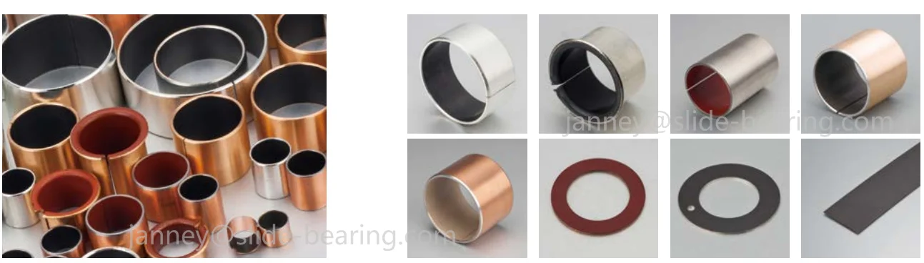 Spare Parts Bushing Bimetal Bush for AMW Truck SAE797/LBC3 Bimetal ...