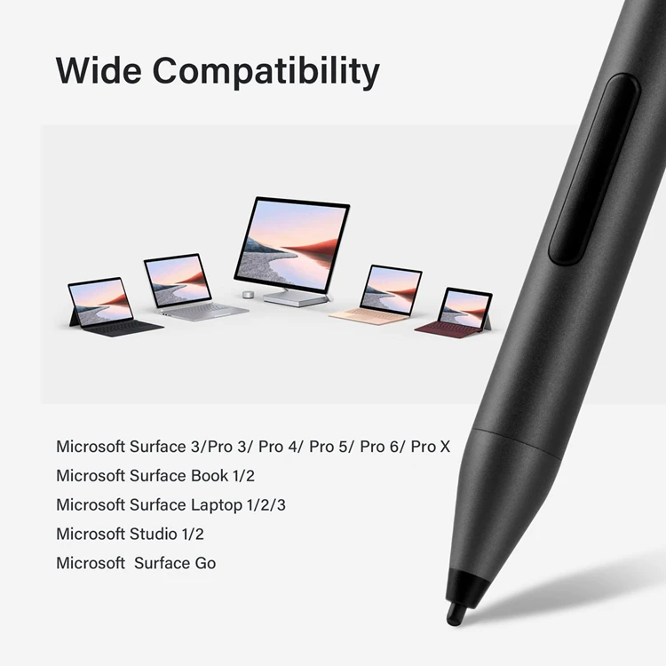 Dedicated Surface Pen For Microsoft Tablet Touch Screen Stylus Pen 2048 ...