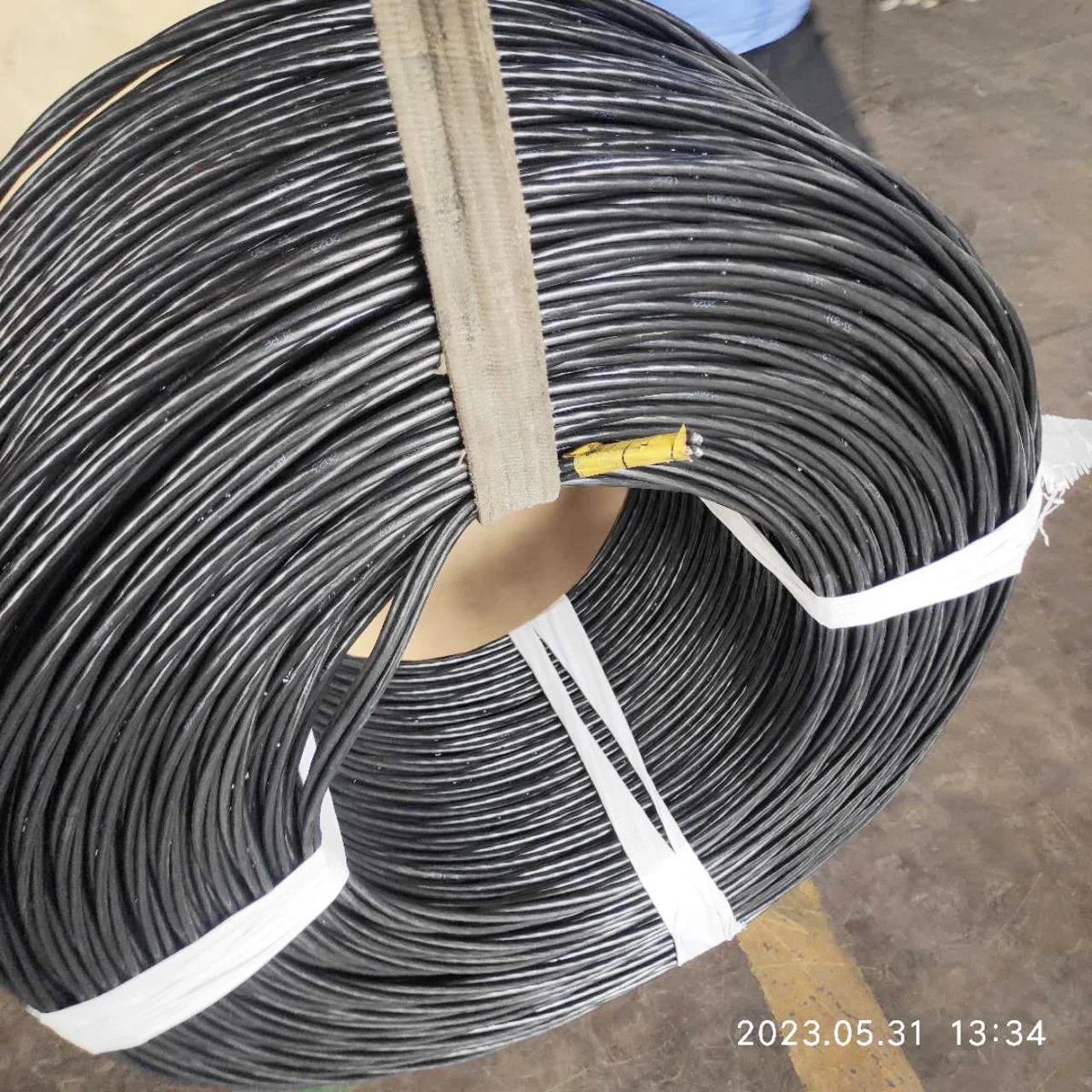 Overhead Twisted 4X25mm2 Abc Aluminum Aerial Power Cable Electric Wire ...