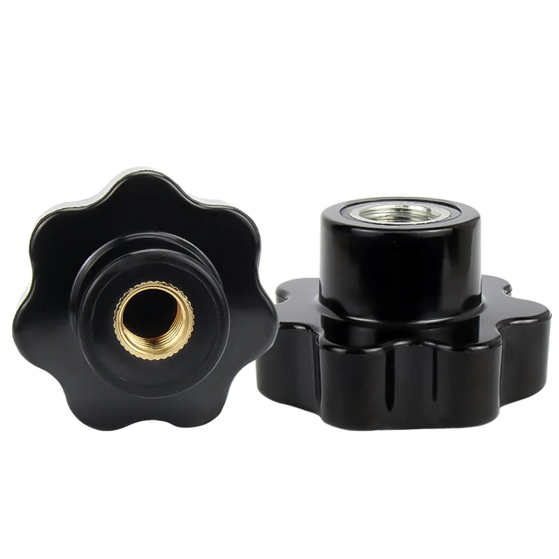 Customizable Size Thread M8 M10 M12 Seven Star Furniture Handles Copper ...