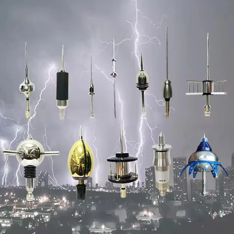 Active Lightning Protection System Lightning Rod - Reliable ESE ...